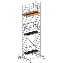 Layher Zifa P2 SAFETY PLUS mit Doppelgel&auml;nder Typ 1426215 - Standh&ouml;he: 4.76 m
