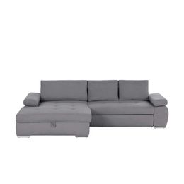 Smart Ecksofa Ibby grau Ma&szlig;e (cm): B: 294 H: 73 T: 173.0 &raquo; H&ouml;ffner