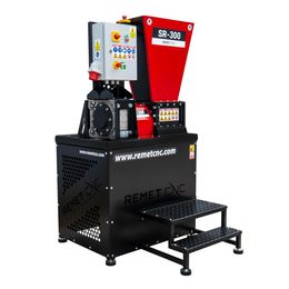 Remet Zerkleinerer / Schredder SR-300 5,5 kW