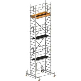 Layher Zifa P2 SAFETY PLUS mit Doppelgel&auml;nder Typ 1426216 - Standh&ouml;he: 5.76 m