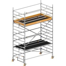 Layher Uni Breit P2 mit Uni Telegel&auml;nder Typ 1412103