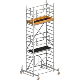 Layher Zifa P2 SAFETY PLUS mit Doppelgel&auml;nder Typ 1426214 - Standh&ouml;he: 3.76 m