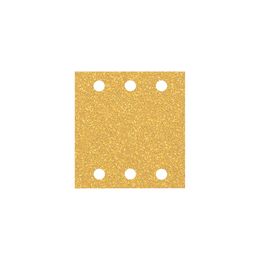 Bosch EXPERT C470 Schleifpapier mit 6 L&ouml;cher f&uuml;r Schwingschleifer 115 x 107mm G 40 10-tlg. f&uuml;r Exzenterschleifer (2608900890)