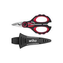 wiha Kabelschere mit Crimpfunktion Z71716006SB (41923)