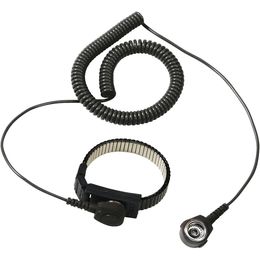 treston Edelstahl-Armband, inkl. Spiralkabel, ESD, 1 Megaohm
