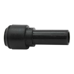 Riegler Reduzierst&uuml;ck POM, Stutzen 6 mm, f&uuml;r Schlauch-Au&szlig;en-&Atilde;&tilde; 4 (77.0604)