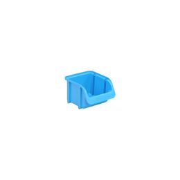 H&uuml;nersdorff H&uuml;nersdorff Sichtbox aus PP, Gr. 1 blau (671300)