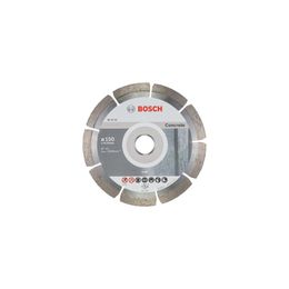 Bosch Diamanttrennscheibe Standard for Concrete, 150 x 22,23 x 2 x 10 mm (2608602198)