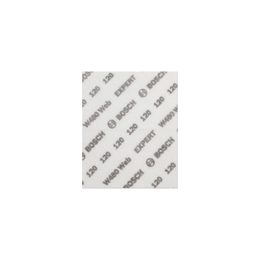 Bosch EXPERT W480 Web 1/4 Handschleifblatt, 115 x 140 mm, G120 (2608902381)
