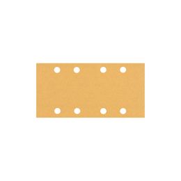 Bosch EXPERT C470 Schleifpapier mit 8 L&ouml;cher f&uuml;r Schwingschleifer 93 x 186mm G 100 10-tlg. f&uuml;r Exzenterschleifer (2608900874)