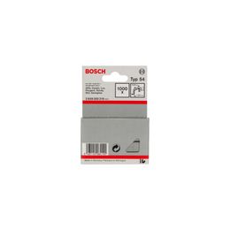 Bosch Flachdrahtklammer Typ 54, 12,9 x 1,25 x 8 mm (2609200219)