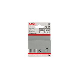 Bosch Flachdrahtklammer Typ 54, 12,9 x 1,25 x 6 mm (2609200218)