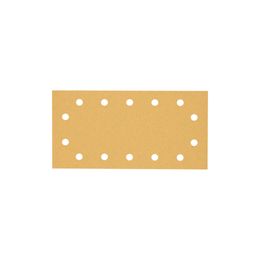 Bosch EXPERT C470 Schleifpapier mit 14 L&ouml;cher f&uuml;r Schwingschleifer 115 x 230mm G 80 10-tlg. f&uuml;r Exzenterschleifer (2608900944)