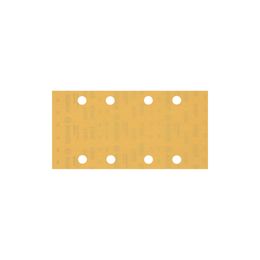 Bosch EXPERT C470 Schleifpapier mit 8 L&ouml;cher f&uuml;r Schwingschleifer 93 x 186mm G 400 10-tlg. f&uuml;r Exzenterschleifer (2608900941)
