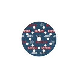 Bosch EXPERT O780 Folienschleifscheibe, 125 mm, G400 (2608902415)