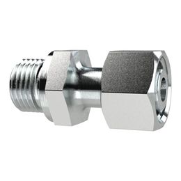 Riegler Einst.-Ger.-Einschraubvers., G 1/8a., Rohr-A&Atilde;&tilde;6mm, Stahl verz. (EGE186LST)