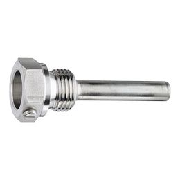 Riegler Schutzrohr zum Einschrauben, G 1/2, L1 = 63 mm, Kupferlegierung (SR 01)