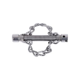Rothenberger Kettenschleuderkopf mit 2 glatten Ketten, 16 mm (072185F)