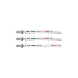 Bosch EXPERT Hardwood 2-side clean Stichs&auml;geblatt-Set 2-tlg., T308BF/BFP f&uuml;r Stichs&auml;gen (2608900549)