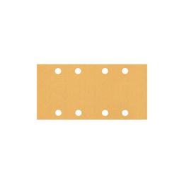 Bosch EXPERT C470 Schleifpapier mit 8 L&ouml;cher f&uuml;r Schwingschleifer 93 x 186mm G 120 10-tlg. f&uuml;r Exzenterschleifer (2608900856)