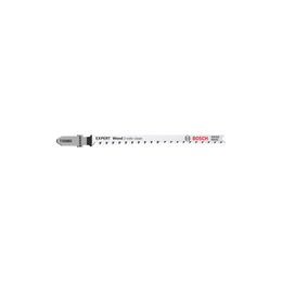 Bosch EXPERT Wood 2-side clean T 308 B0, 117 mm, 2 St&uuml;ck F&uuml;r Stichs&auml;gen aus Stahl mit Stichs&auml;gebl&auml;ttern f&uuml;r saubere Schnitte in Holz, 2 608 901 712 (2608901712)