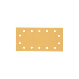 Bosch EXPERT C470 Schleifpapier mit 14 L&ouml;cher f&uuml;r Schwingschleifer 115 x 230mm G 120 10-tlg. f&uuml;r Exzenterschleifer (2608900946)