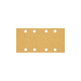 Bosch EXPERT C470 Schleifpapier mit 8 L&ouml;cher f&uuml;r Schwingschleifer 93 x 186mm G 40 10-tlg. f&uuml;r Exzenterschleifer (2608900935)