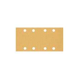 Bosch EXPERT C470 Schleifpapier mit 8 L&ouml;cher f&uuml;r Schwingschleifer 93 x 186mm G 80 10-tlg. f&uuml;r Exzenterschleifer (2608900937)