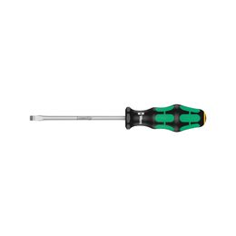 Wera 334 Schlitz-Schraubendreher ̶ Werkstattklinge, 1 x 6 x 125 mm (05007620001)