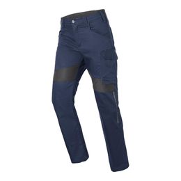 K&Uuml;BLER WORKWEAR K&uuml;bler Hose REFORCE dunkelblau/dunkelgrau 46K ; K&uuml;bler Workwear (2260 3342-4898-46K)