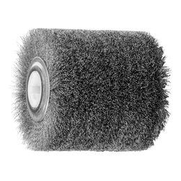 Pferd TOOLS Walzenb&uuml;rste WBU &Oslash;100x100x19,1 mm Bohrung Edelstahl-Draht-&Oslash;0,20 Satiniermaschine (43509003)