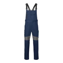 K&Uuml;BLER WORKWEAR K&Uuml;BLER Latzhose REFORCE dunkelblau/dunkelgrau 44N ; K&uuml;bler Workwear (3260 3342-4898-44N)