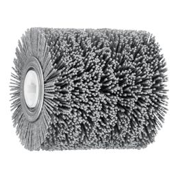 Pferd TOOLS Walzenb&uuml;rste WBU &Oslash;100x100x19,1 mm Bohrung SiC-Filament-&Oslash;1,27 Korn 80 Satiniermaschine (43509005)