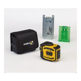 Stabila Kreuzlinienlaser LAX 300 G 30m &plusmn; 0,3 mm/m 3xTyp AA (19033)