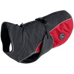 Hunter Hundemantel Uppsala Cozy anthrazit/ rot 40 cm