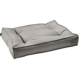 Hunter Hunde-Steppbett Lancaster grau 50 cm, 18 cm, 50 cm