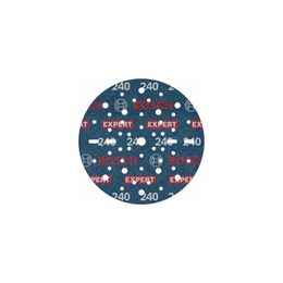 Bosch EXPERT O780 Folienschleifscheibe, 150 mm, G240 (2608902454)