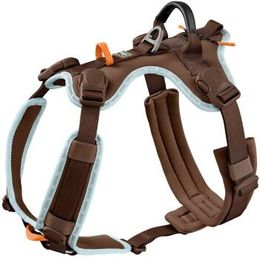 Hunter Ergonomisches Geschirr ErgoMove Pro&trade; braun S-M