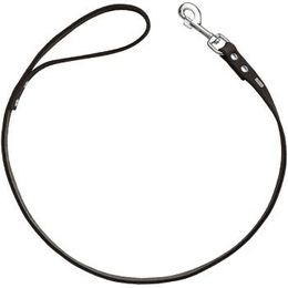 Hunter F&uuml;hrleine Grenaa schwarz 1,1 m, 13 cm