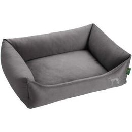 Hunter Orthop&auml;disches Hundesofa Merida anthrazit 70 cm, 24 cm, 80 cm