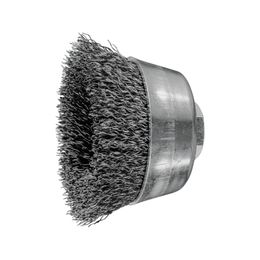 Pferd TOOLS Topfb&uuml;rste ungezopft TBU &Oslash;60mm M14 Stahl-Draht-&Oslash;0,30 Winkelschleifer (1) (43468902)