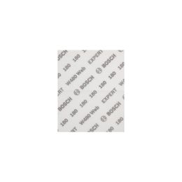 Bosch EXPERT W480 Web 1/4 Handschleifblatt, 115 x 140 mm, G180 (2608902382)