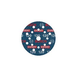 Bosch EXPERT O780 Folienschleifscheibe, 125 mm, G120 (2608902410)