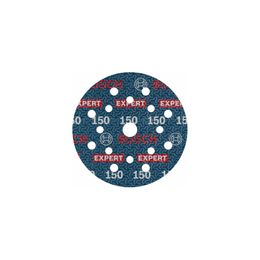 Bosch EXPERT O780 Folienschleifscheibe, 125 mm, G150 (2608902411)
