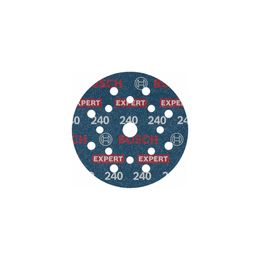 Bosch EXPERT O780 Folienschleifscheibe, 125 mm, G240 (2608902413)