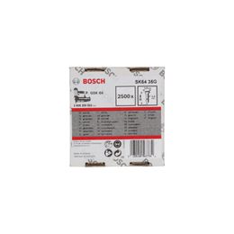 Bosch Senkkopf-Stift SK64 35G 1,6 mm 35 mm verzinkt (2608200502)