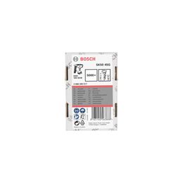 Bosch Senkkopf-Stift SK50 45G 1,2 mm 45 mm verzinkt (2608200517)