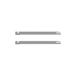 Bosch S&auml;geblatt-Set 2-teilig 130 mm f&uuml;r GSG 300 (2607018010)
