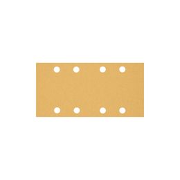 Bosch EXPERT C470 Schleifpapier mit 8 L&ouml;cher f&uuml;r Schwingschleifer 93 x 186mm G 80 10-tlg. f&uuml;r Exzenterschleifer (2608900855)