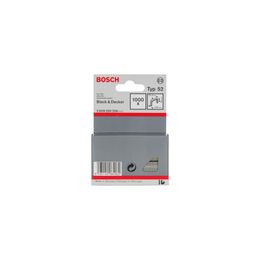 Bosch Flachdrahtklammer Typ 52, 12,3 x 1,25 x 10 mm (2609200206)